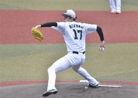 ロッテ、佐々木朗希がフリー打撃に登板！安田は安打を放ちガッツポーズ Baseball King