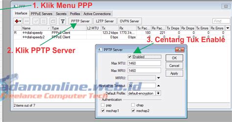 Serba Serbi It Cara Setting Vpn Server Di Mikrotik