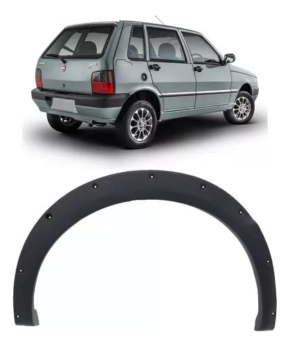 Par Moldura Paralama Traseiro Uno Way 2004 2005 2006 A 2013 Frete grátis