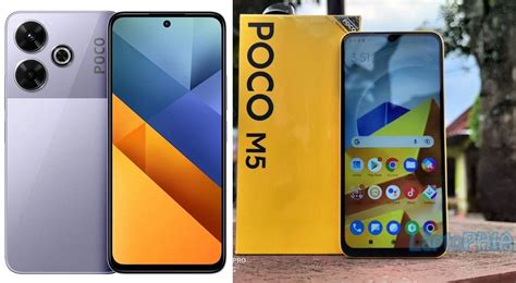 Perbandingan Spesifikasi Poco M Vs Poco M Downgrade Performa