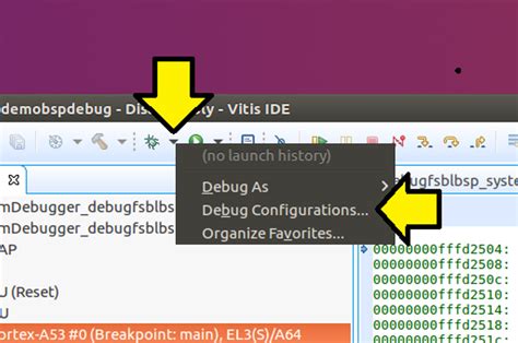 fsbl creation and source debug in xilinx vitis 2019 2