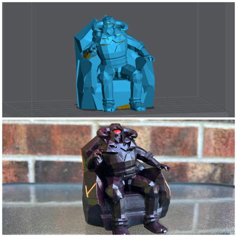 Stl File Osrs Zuk • Runescape 🐉 ・3d Print Object To Download・cults