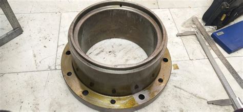 Steel Sandvik Cs440 Ch440 Spider Bushing 442 9408 01 For Crusher