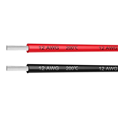Electrical Wire 12 AWG 12 Gauge Silicone Wire Hook Up wire Cables 20 ...