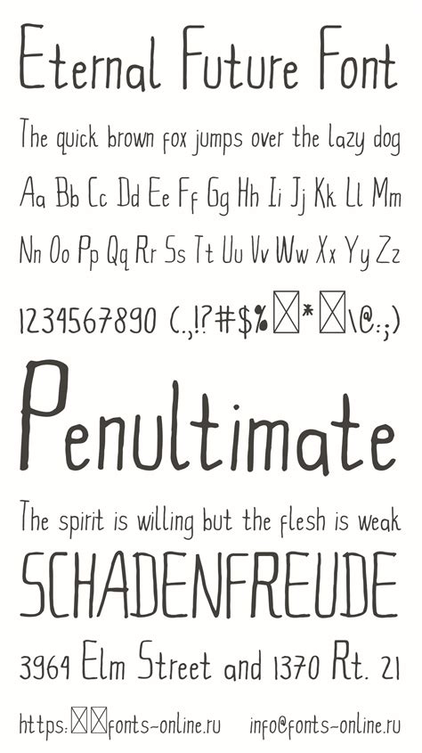 Eternal Future Font Font