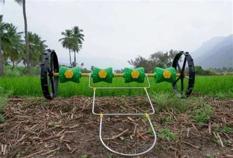 Plastic Hand Operator Agriculture Paddy Seeder At ₹ 6000piece In Jaipur