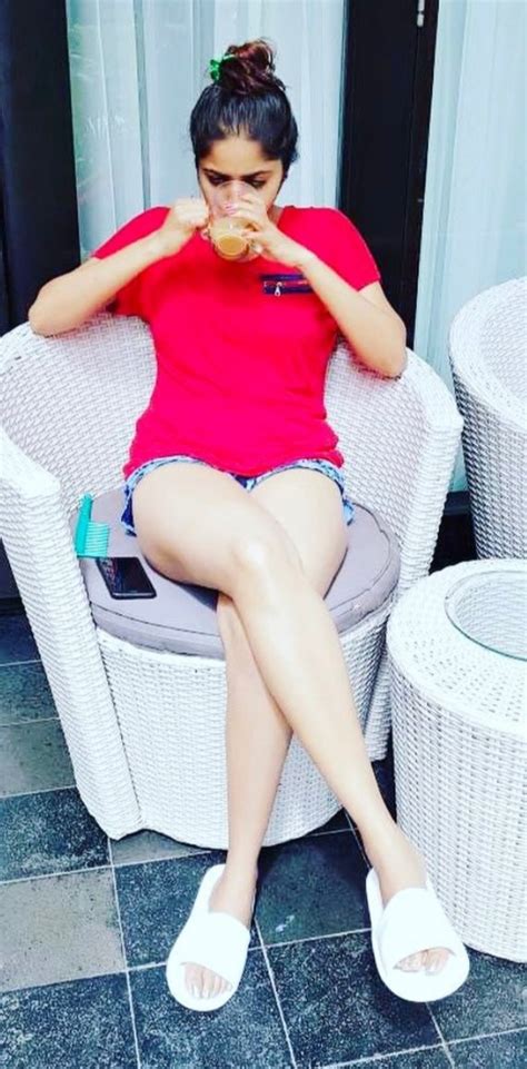 Pragya Nayans Feet
