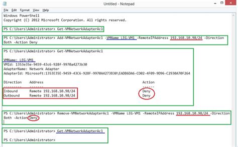 Configuring Port Acls In Windows Server 2012 Hyper V Virtual Machine