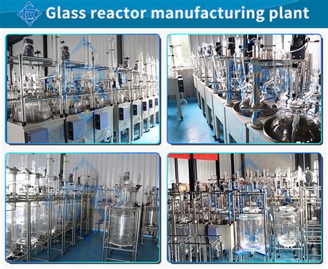 Lab Chemical Glass Jacketed Reactor 1l 2l 3l 5l 10l 20l 30l 50l 100l 150l 200liter Buy
