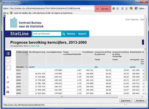 Importeren Van Website Samenvoegen Excel Tips