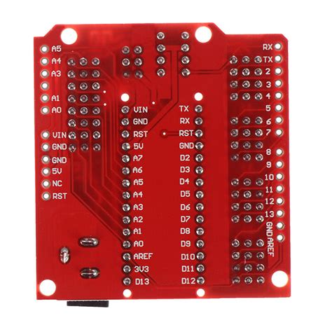Placa de expansión multiusos NANO UNO e O IO Escudo de Sensor de