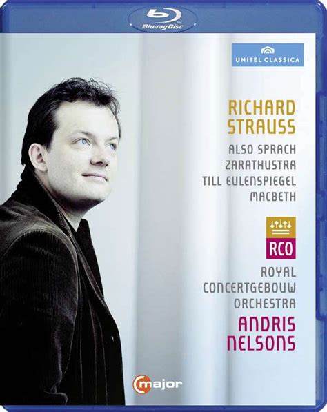 Richard Strauss Also Sprach Zarathustra Op30 Blu Ray Disc Jpc
