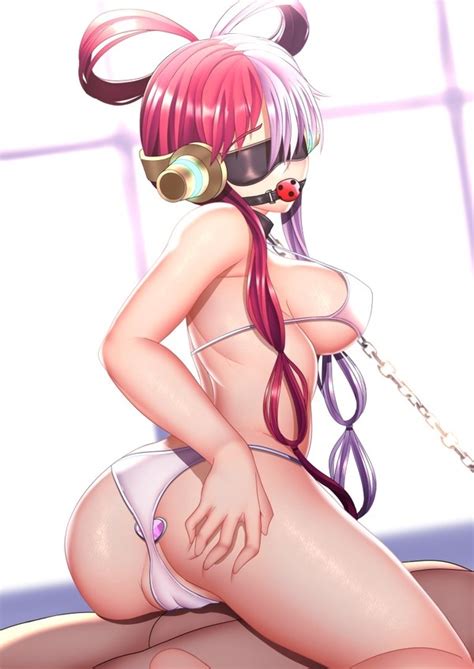 Rule 34 1girls Anal Ass Focus Ball Gag Bikini Bikini Over Buttplug