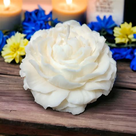 Ripley Pack 2 Velas Abi Nature Flor Peonia Perfumada Decorativas Cera