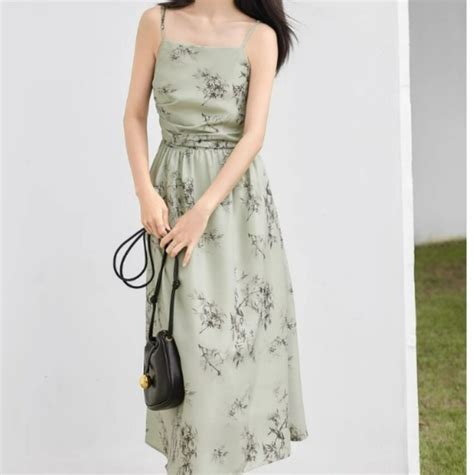 ブルベ服 キャミソールワンピース（ブルベ夏向け・ブルベ冬向け） ロング丈ワンピース ブルベファッション専門通販 Blubel