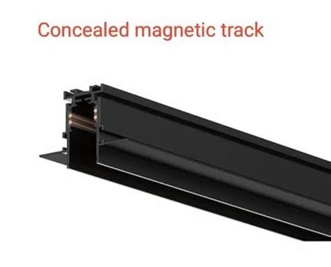Magnetic Concealed Track Square Cool White At ₹ 1680piece In Jaipur