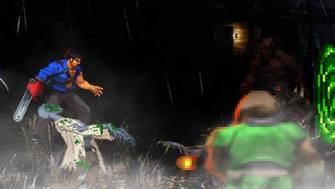 Ash Vs Doom Guy Sprite Art By Shiori0 On Deviantart