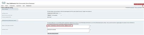 configure vcs with cac and a smart card reader cisco