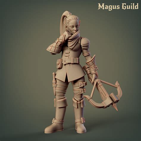 Eladrin Rogue Female