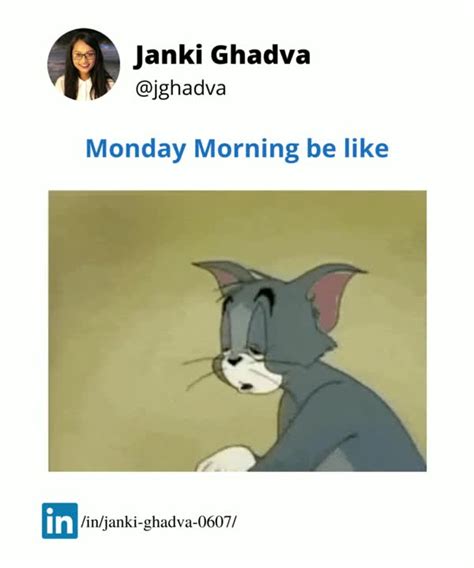 Janki Ghadva On Linkedin Monday Mondaymotivation Morning Developer
