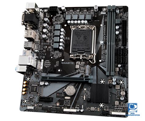 Купить Материнская плата S-1700 (H610) Gigabyte H610M S2H (2*DDR4/DVI ...