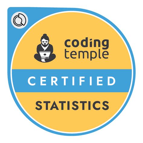 Statistics Certified Credly