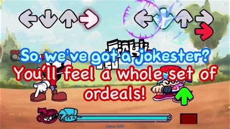 Fnf Technicolor Tussle With Lyrics Teaser Youtube