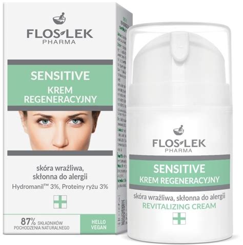 Floslek Sensitive Revitalizing Cream - Регенерирующий крем для ...