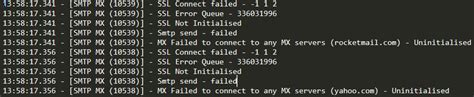 Problem Sending Mail To Yahoo Mail Servers Using Smtp Direct Sending