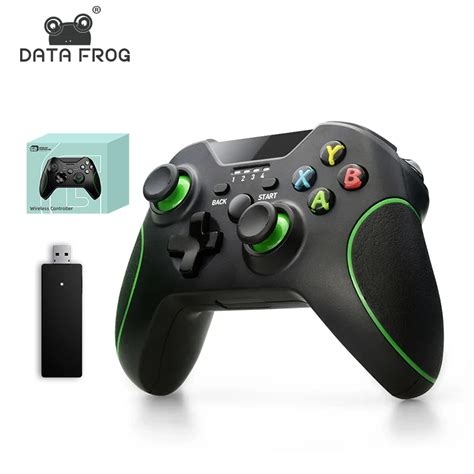 Data Frog 2 4g Wireless Game Controller For Xbox One Control Joystick