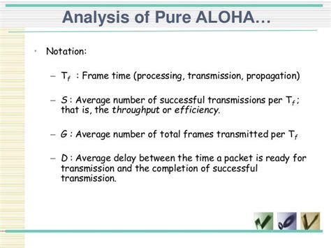 Aloha Protocol In Detail