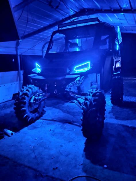 Polaris Ranger 900 14 19 Bluetooth Chasing Halo Far Mudding