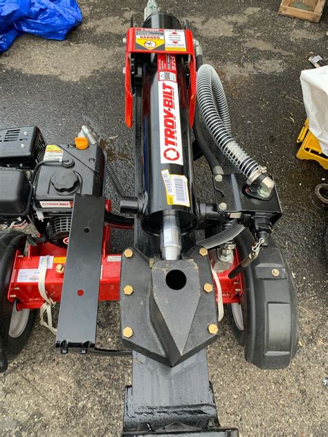 Troy Bilt 27 Ton Log Splitter 1350 Basking Ridge NJ Patch