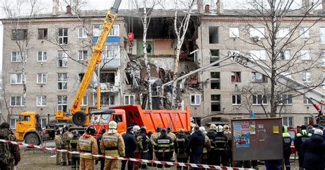 Wybuch gazu w bloku w Rosji Cała klatka przestała istnieć