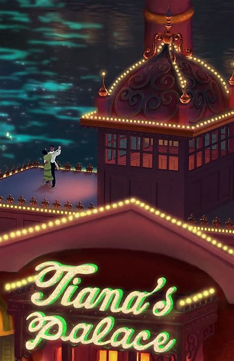 Tiana From The Princess And The Frog Talented Driven Kind And I Love