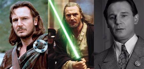 Liam Neeson Sus 10 mejores películas