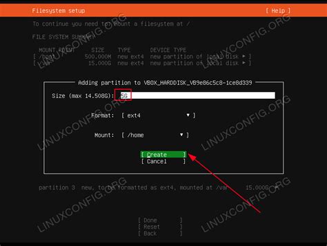 ubuntu 20 04 server installation linux tutorials learn linux
