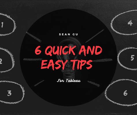 Quick And Easy Tips For Tableau The Data Babe Down Under