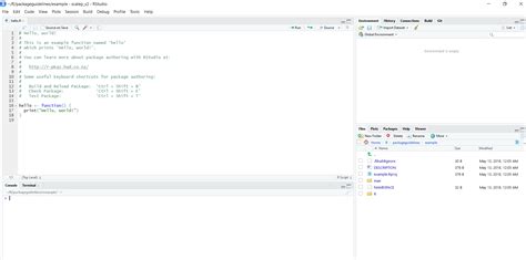 Package Development In R