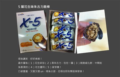 TwentyOne 21 s Blog 飲食 韓國手信