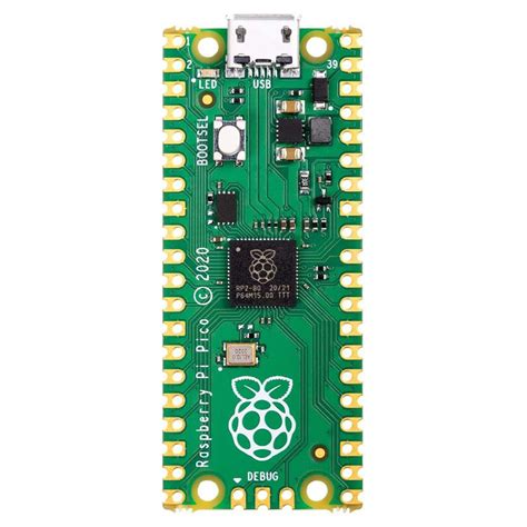 Getuscart Raspberry Pi Pico Rp2040 Microcontroller Dual Core Arm