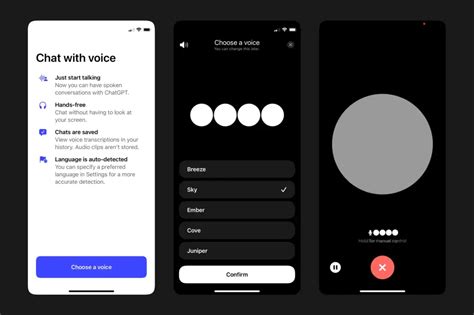 Chatgpt Voice Habla Con Chatgpt Desde Tu Dispositivo Móvil