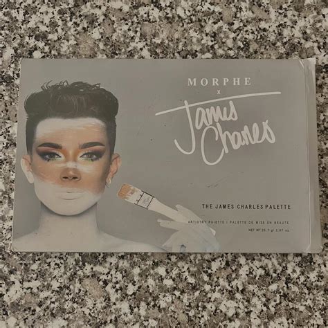 JAMES CHARLES MORPHE PALETTE Originally 34 I Have Depop