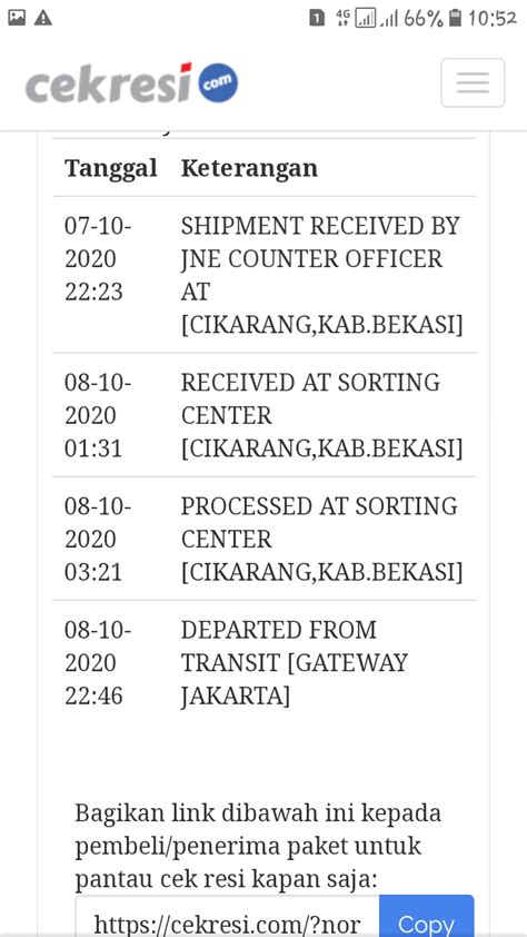 Jne Jtr Sangat Mengecewakan