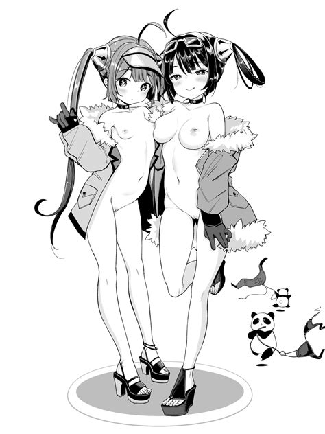 Ping Hai And Ning Hai Azur Lane Drawn By Mojarinkiharamojarin