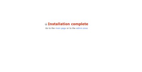 Manual Installation Oxwall Software Documentation