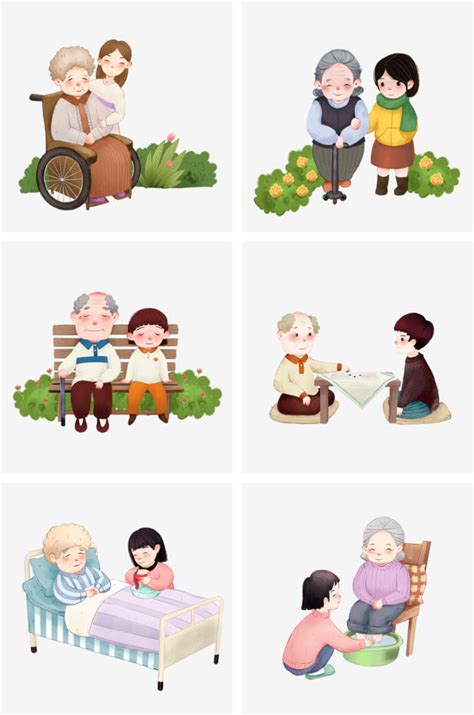 사랑 일러스트 자선 지역 사회 봉사자 환경 자원 장애인 돕기 가난한 사람들을 돕다 만화 자원 봉사 그림 수집 Png 일러스트 및 Psd 이미지 무료 다운로드 Pngtree