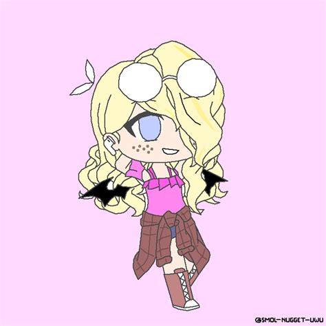 Pixilart Gacha Girl By Harukakiritani