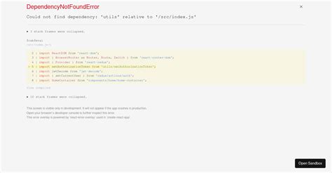 React Poc Codesandbox