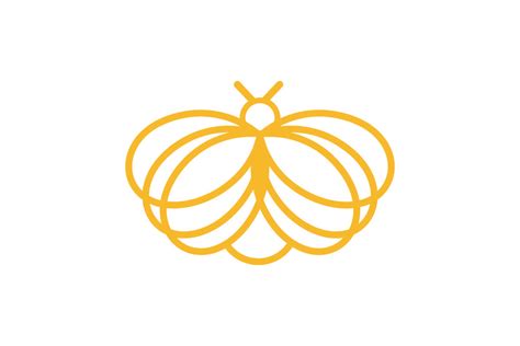 Bee Concepts Logo Vector Graphic Gráfico Por 7lungan · Creative Fabrica
